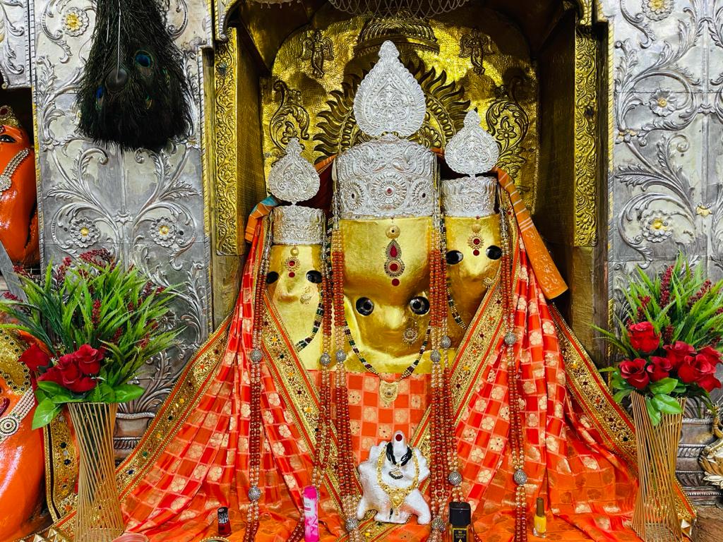 Baglamukhi Temple Nalkheda - Baglamukhi